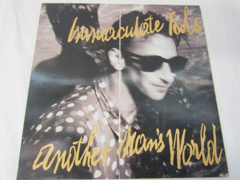 LP, Immaculate Fools, Another Man’s World, 1990 - Kringwinkel LP, Immaculate Fools, Another Man’s World, 1990 - Kringwinkel