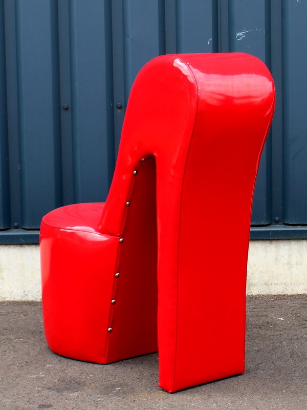 Design Pump Chair - Kringwinkel