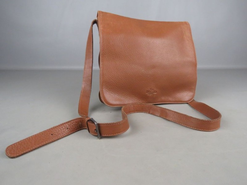 Handtas gemerkt 'Yves Renard ' - Kringwinkel