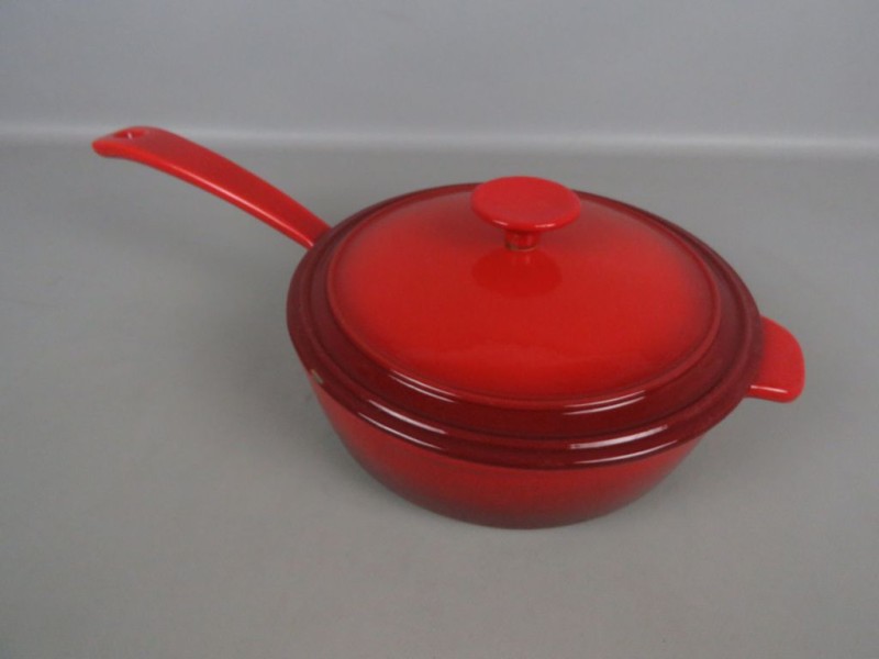 Gietijzeren Nameta steelpan ø25cm - Kringwinkel