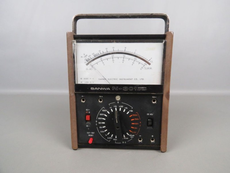 Sanwa N-301 vintage multimeter - Kringwinkel