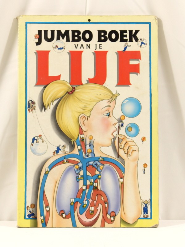 Vintage Jumbo boek van je lijf - Kringwinkel