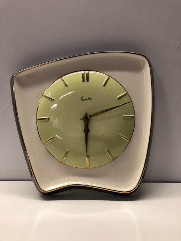Vintage wandklok Mauthe - Kringwinkel