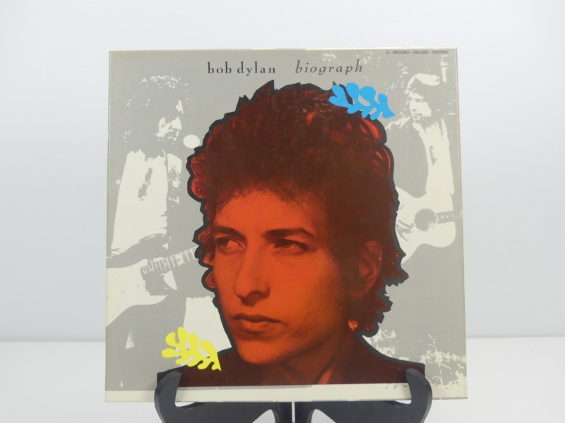 Bob Dylan - Biograph 5 LP Box - Kringwinkel
