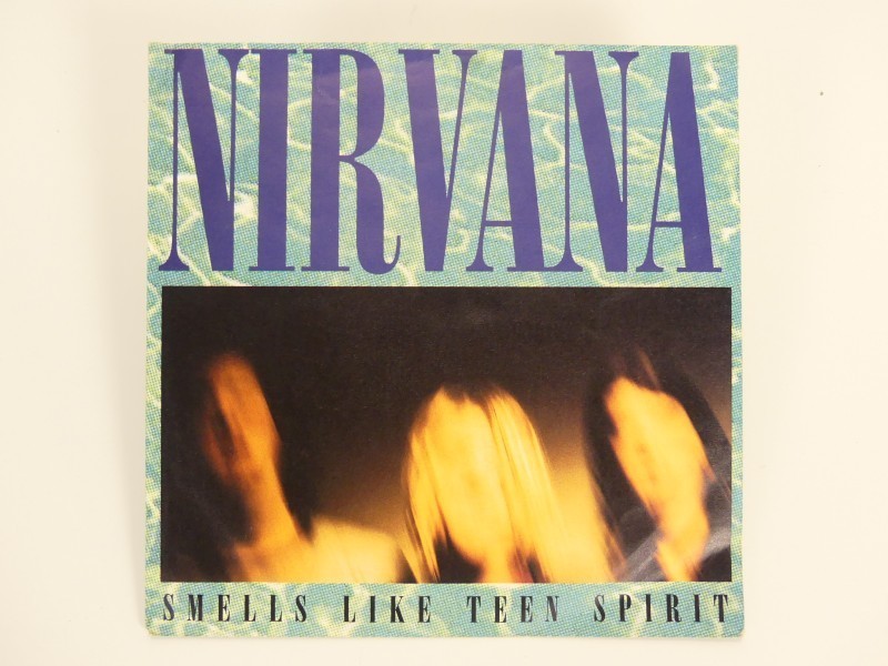 Nirvana -Smells Like Teen Spirit 7 inch - Kringwinkel