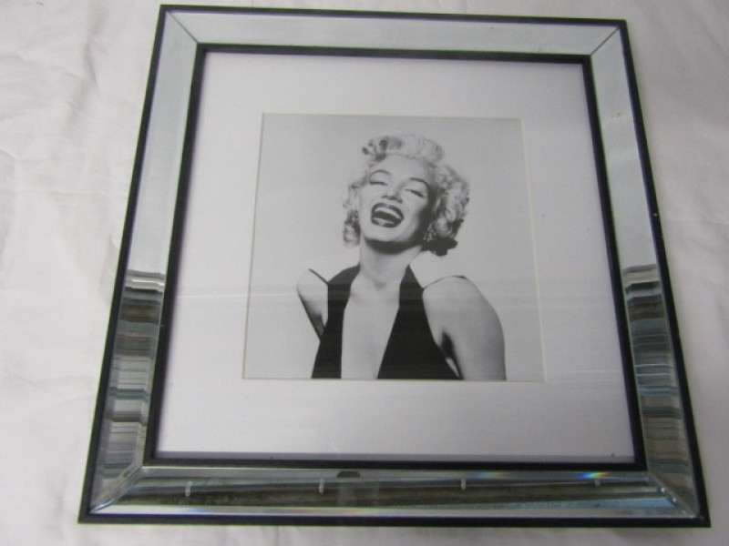Prent In Kader, Marilyn Monroe - Kringwinkel