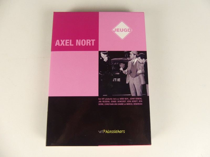 Axel Nort Jeugdserie DVD box - Kringwinkel