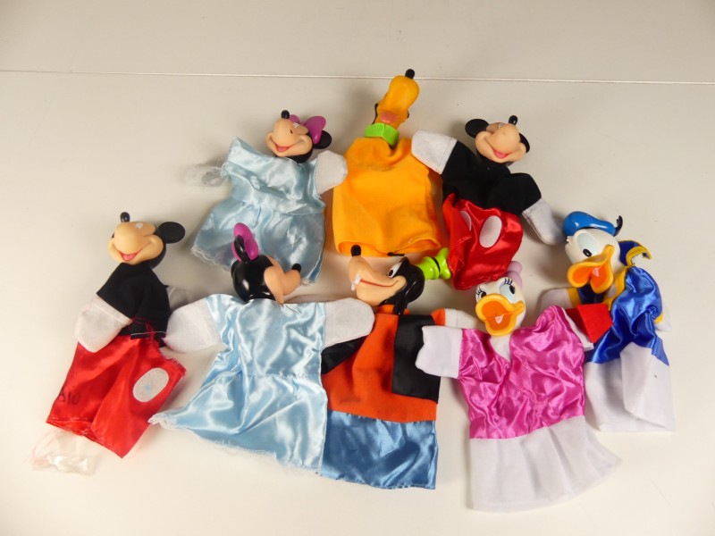 Disney poppenkast poppen - Kringwinkel
