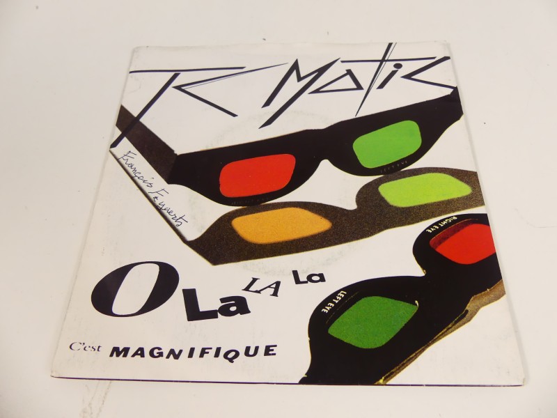 TC Matic - Oh La La La Single - Kringwinkel
