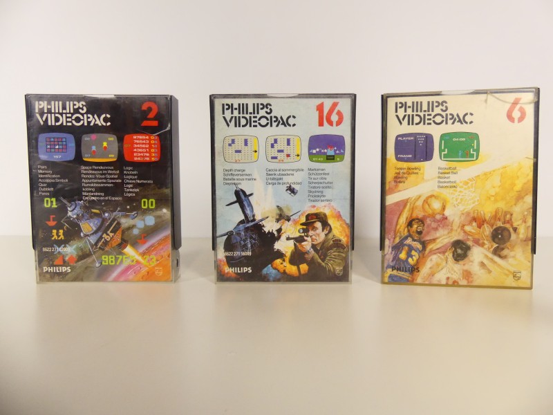 Philips Videopac G7000 games - Kringwinkel