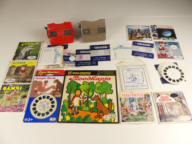 Vintage view-masters set (2) - Kringwinkel