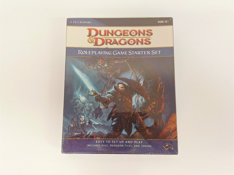 Spel Dungeons & Dragons RPG - Kringwinkel