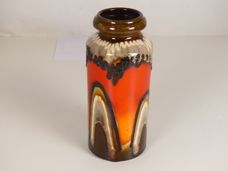 Vaas fat lava - W.Germany - Kringwinkel