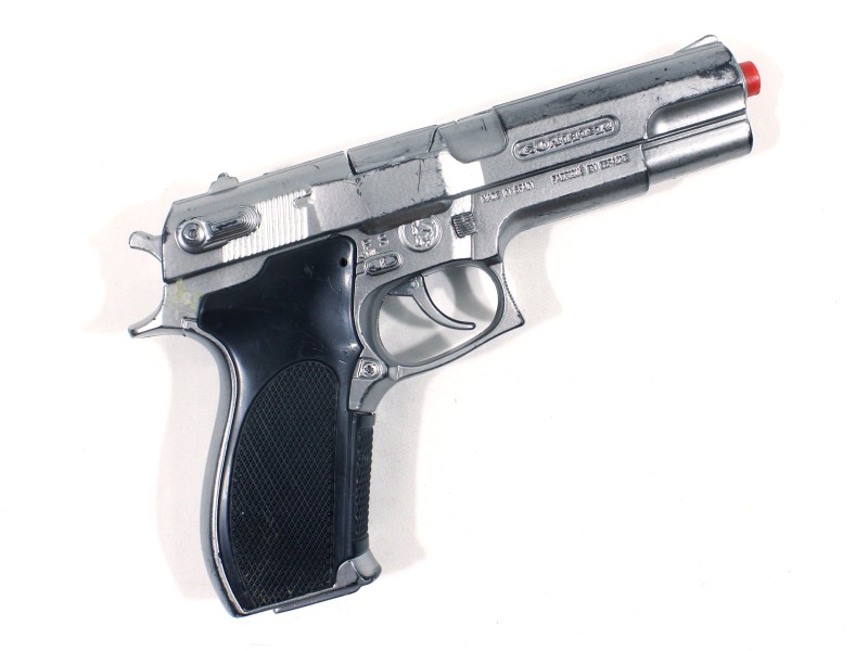 Gonher Klappertjes Pistool - Kringwinkel