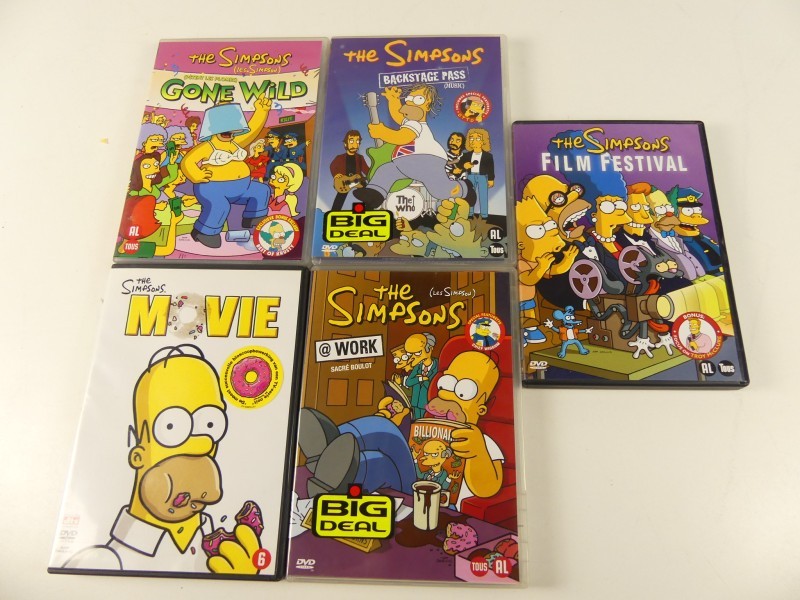 The Simpsons DVD's - Kringwinkel