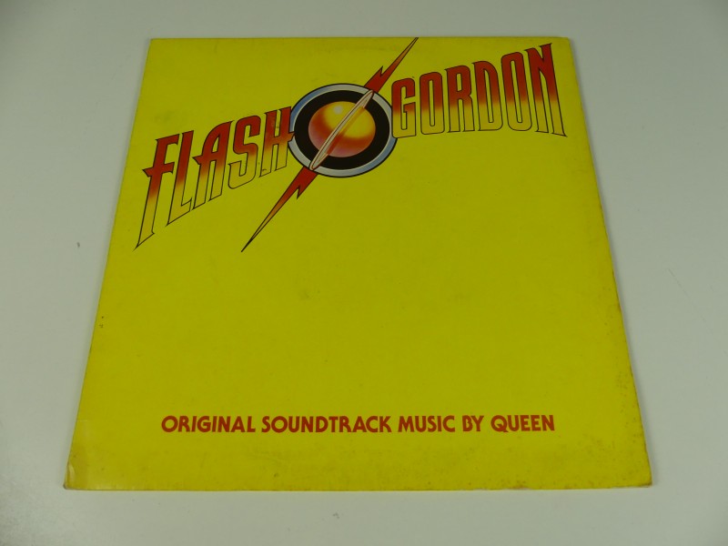LP Queen – Flash Gordon (Original Soundtrack Music) - Kringwinkel