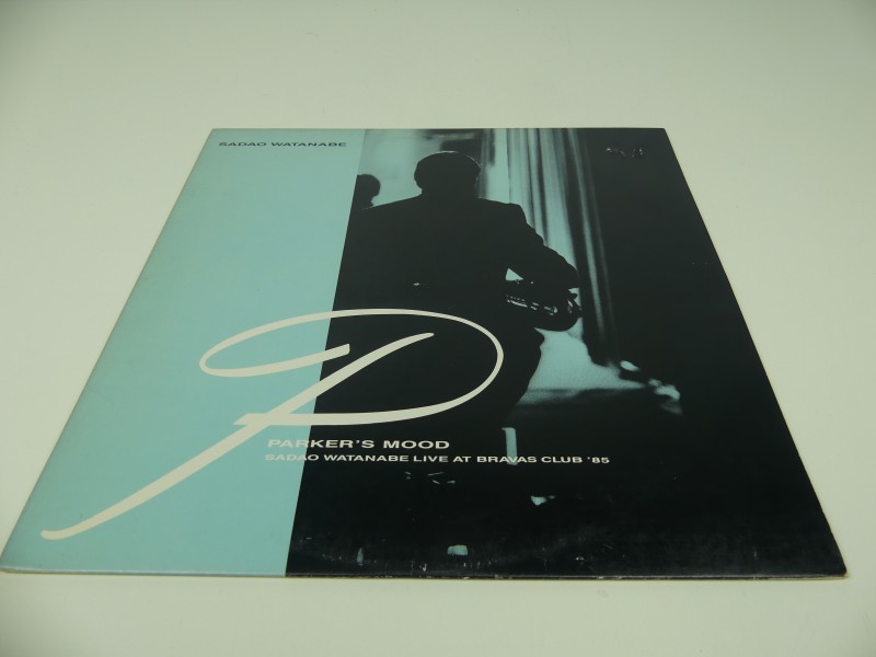 LP - Sadao Watanabe – Parker's Mood - Sadao Watanabe Live At Bravas ...