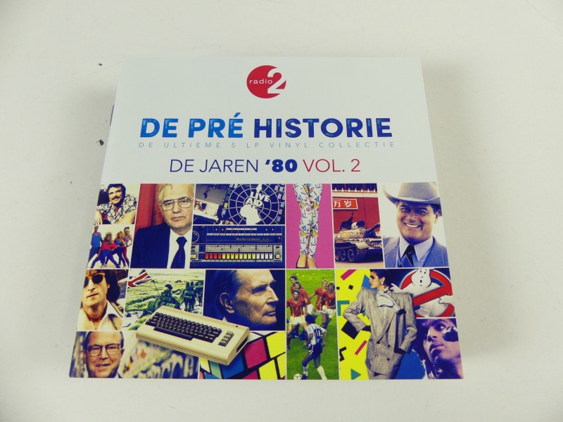 De Pré Historie - De Jaren 80 volume 2 - Kringwinkel
