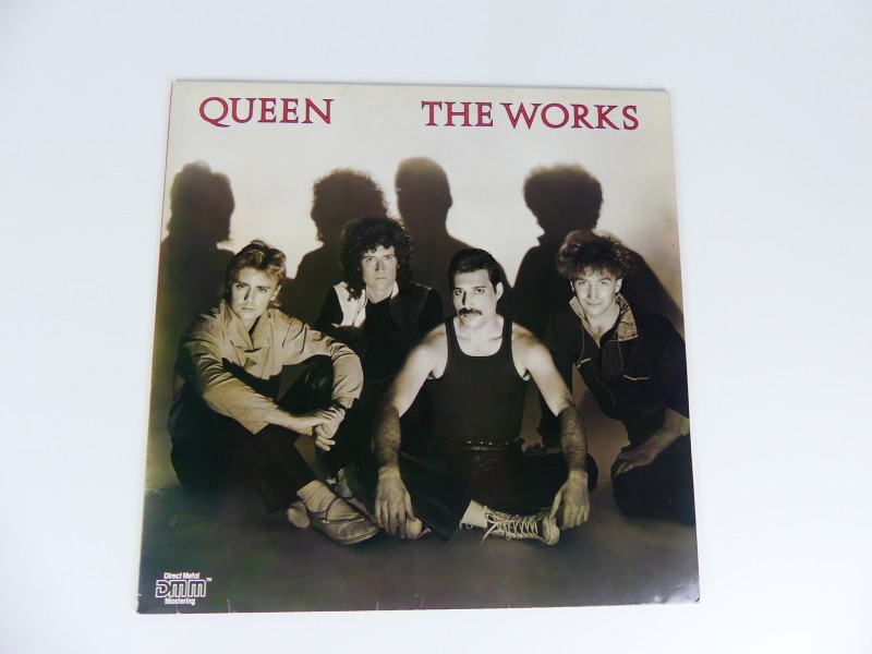 Queen - The Works LP - Kringwinkel