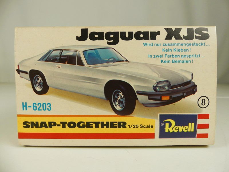 Revell Jaguar XJS Model 1/25 - Kringwinkel
