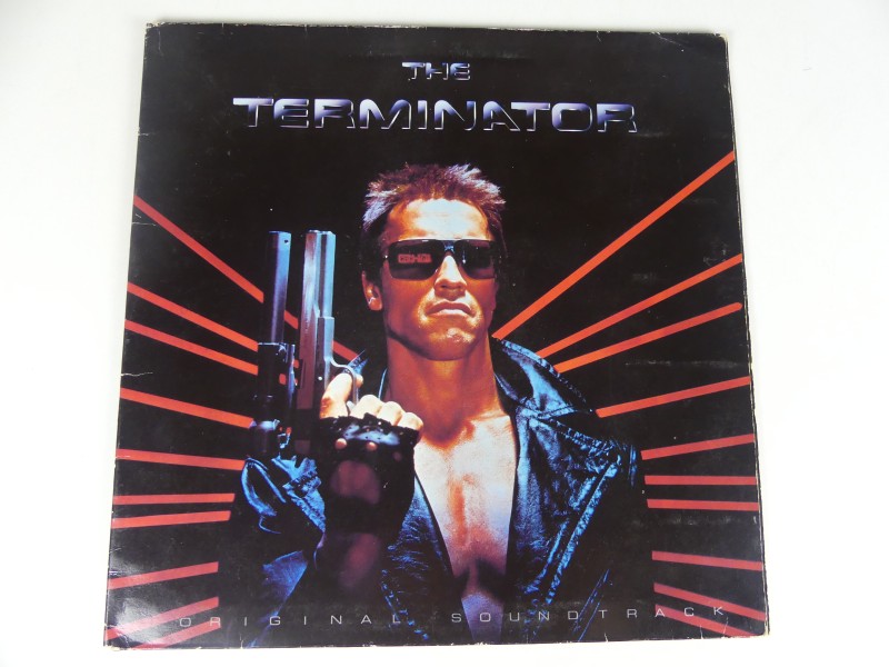 LP The Terminator (Original Soundtrack) - Kringwinkel