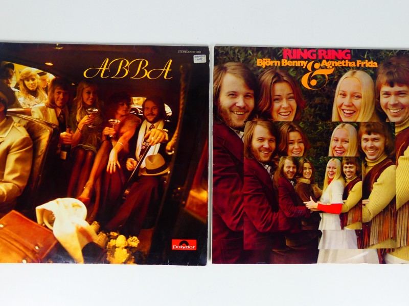 LP Abba & Björn Benny & Agnetha Frida - Kringwinkel