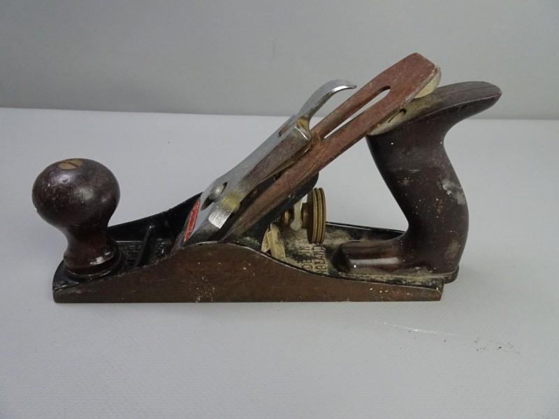 Vintage "Stanley" houtschaaf - Kringwinkel