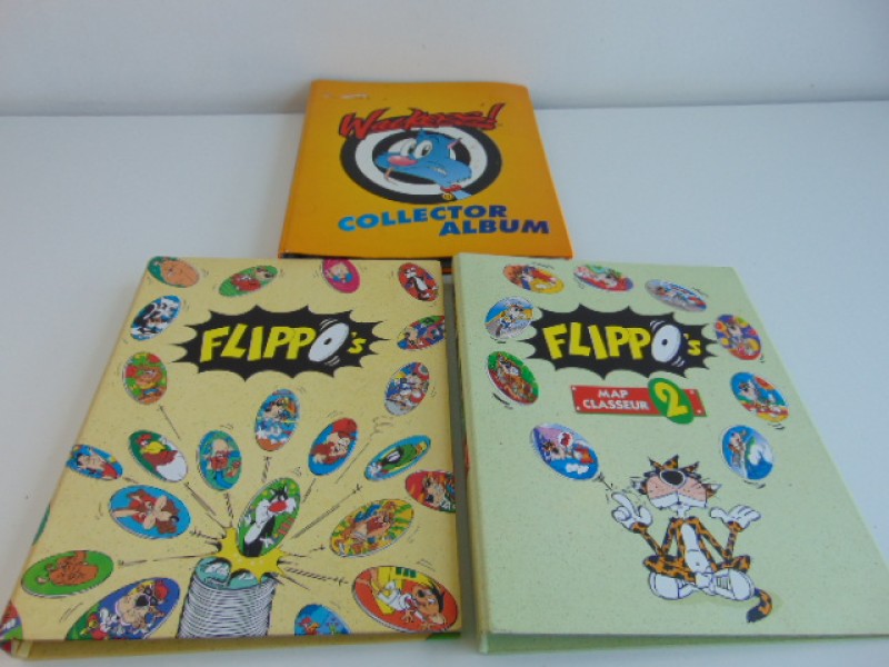 3 Mappen met Flippo's - Kringwinkel