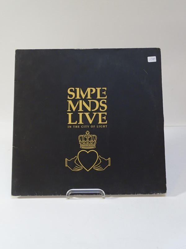 Album: Simple Minds - Live in the city of light - Kringwinkel