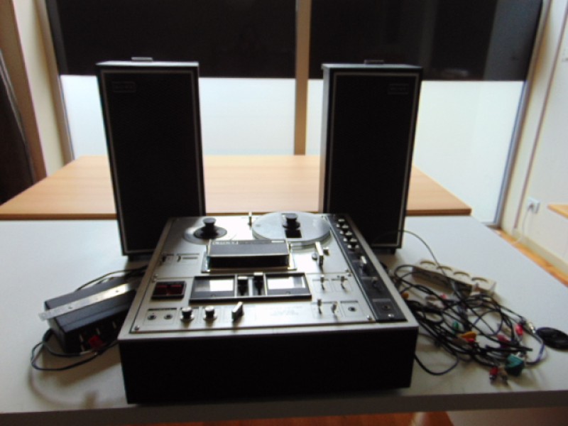 Bandrecorder / Stereo Tape Recorder: Sony, TC-630 - Kringwinkel