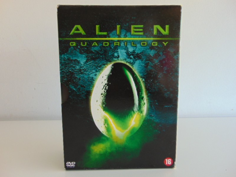 DVD Box: Alien Quadrilogy - Kringwinkel