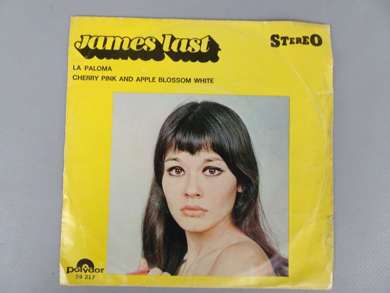 Vinyl Single James Last - Kringwinkel