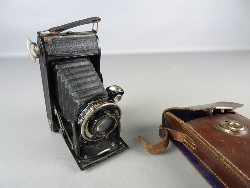 Vintage Voightlander Bessa vouwcamera - Kringwinkel