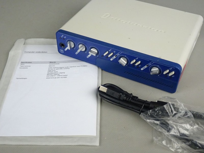 Digidesign M box - Kringwinkel