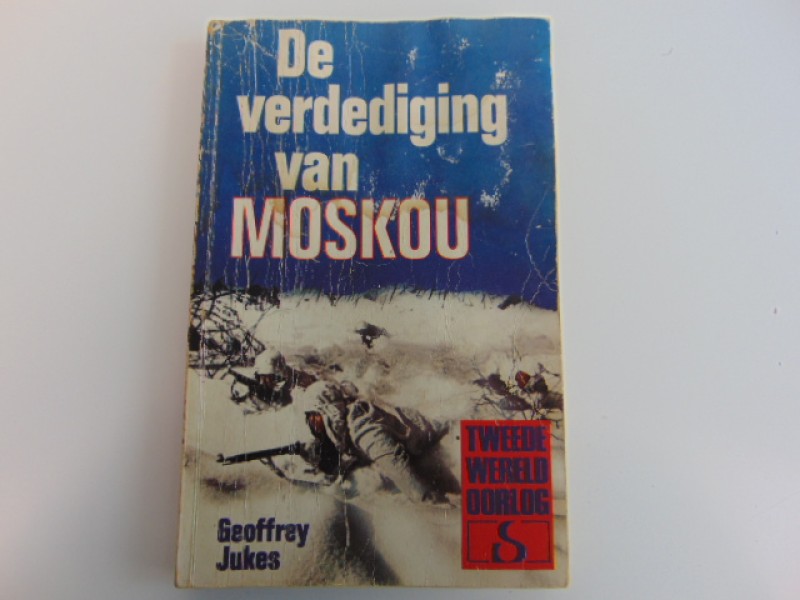 Boek: De Verdediging van Moskou, Tweede Wereld Oorlog, 1974 - Kringwinkel