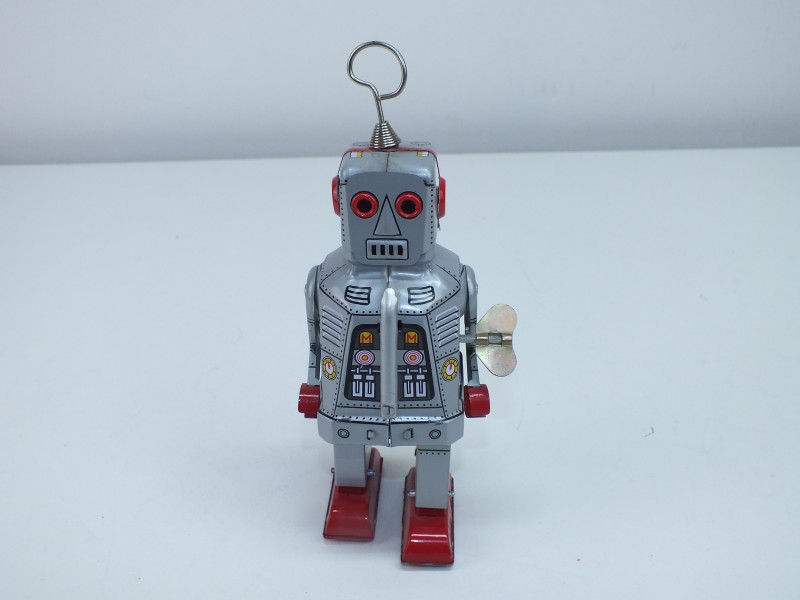 Blikken Robot: MS 403 - Kringwinkel