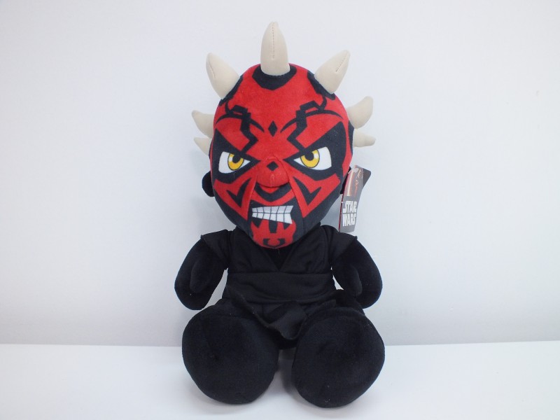 Star Wars Knuffel: Darth Maul - Kringwinkel