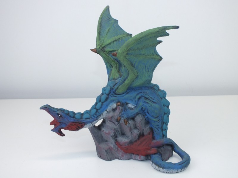 Beeld: Draak: DHM, 1993 - Kringwinkel