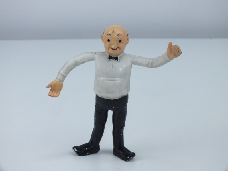 Vintage Popje: Lambik, Scriptoria, Brabo - Kringwinkel