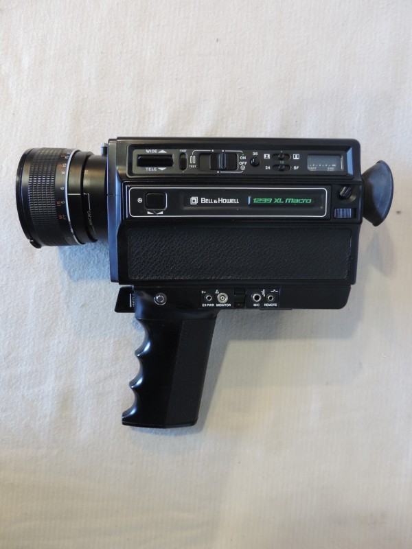 Videocamera Bell&Howell - Kringwinkel