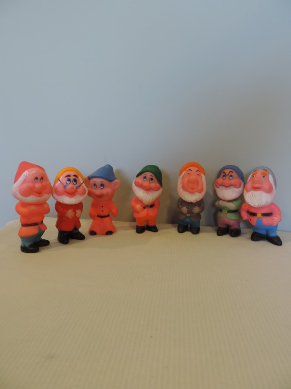 De zeven dwergen - Kringwinkel