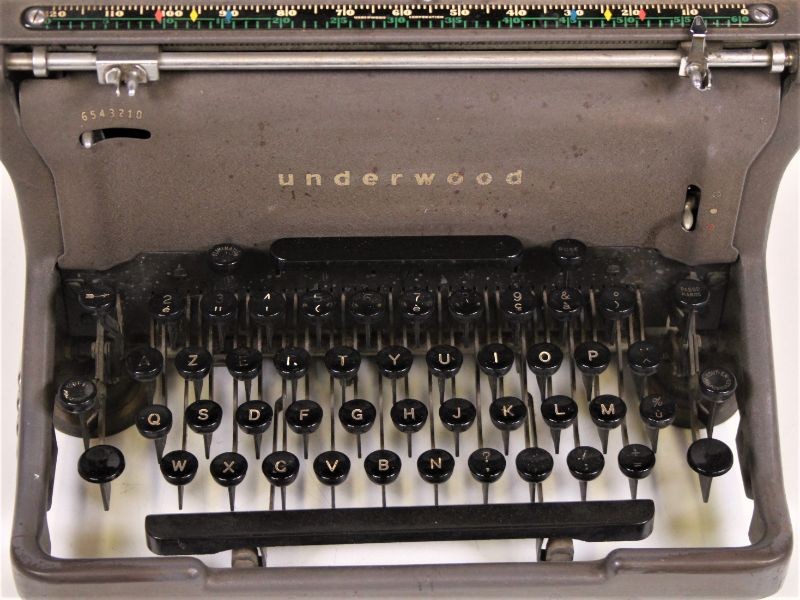 Underwood typemachine - Kringwinkel