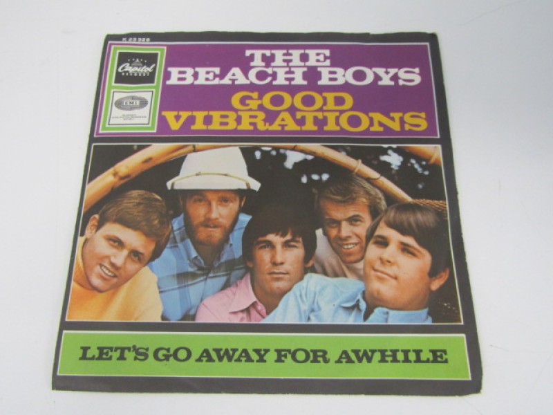 Single, The Beach Boys, Good Vibrations - Kringwinkel
