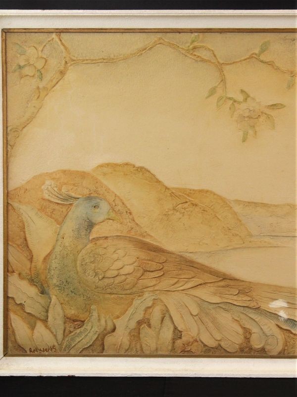 Wall art van Germain Rotsaert (1932- ) - Kringwinkel