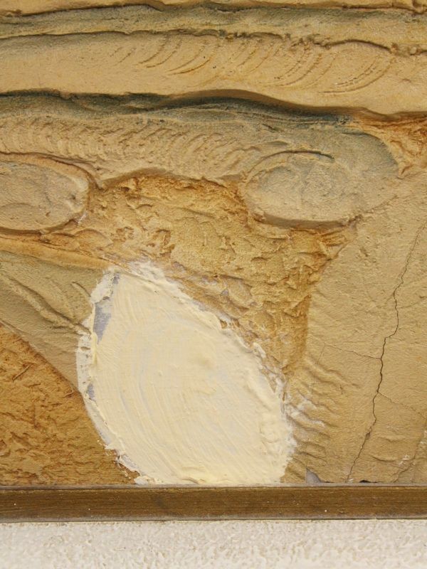 Wall art van Germain Rotsaert (1932- ) - Kringwinkel