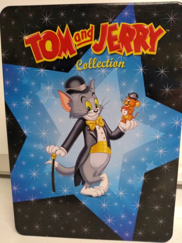Tom & Jerry Collection DVD - Kringwinkel