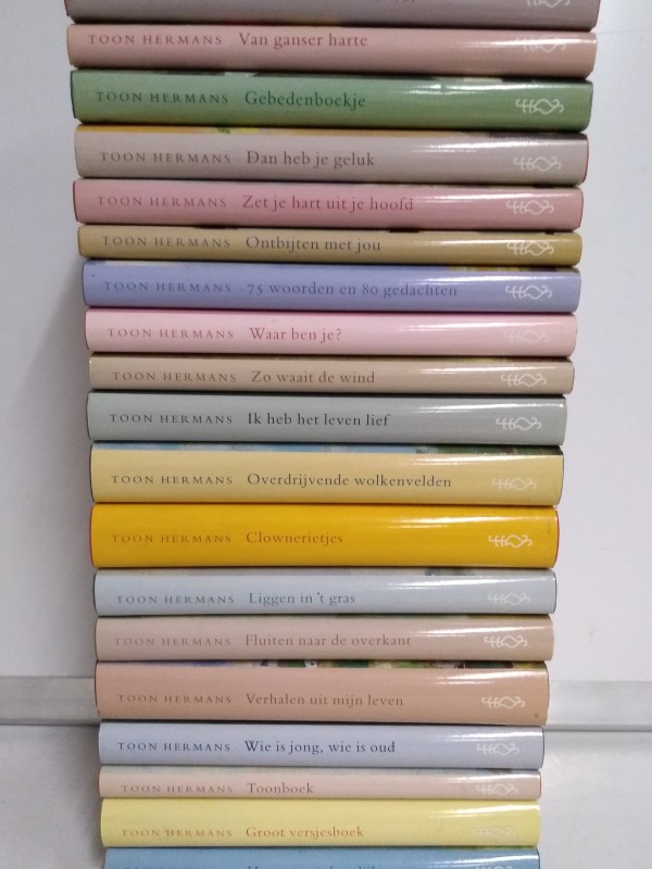 Toon Hermans boeken - Kringwinkel