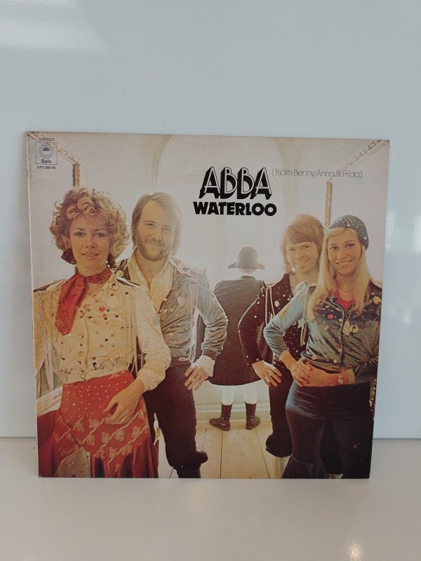 Lp ABBA: Waterloo - Kringwinkel