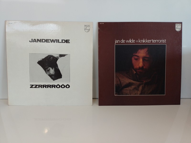Lp's Jan De Wilde: Knikkerterrorist & Zzrrrôôô - Kringwinkel