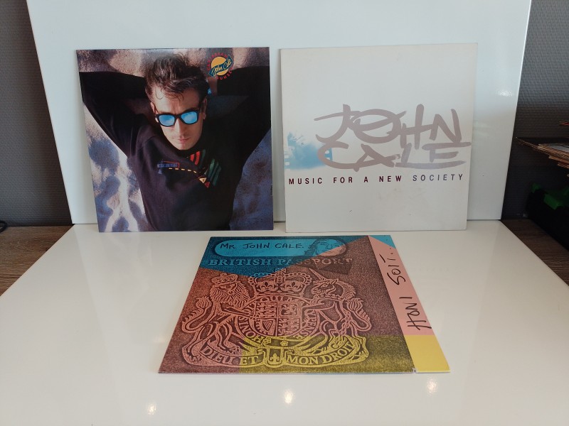 Lp's John Cale - Kringwinkel